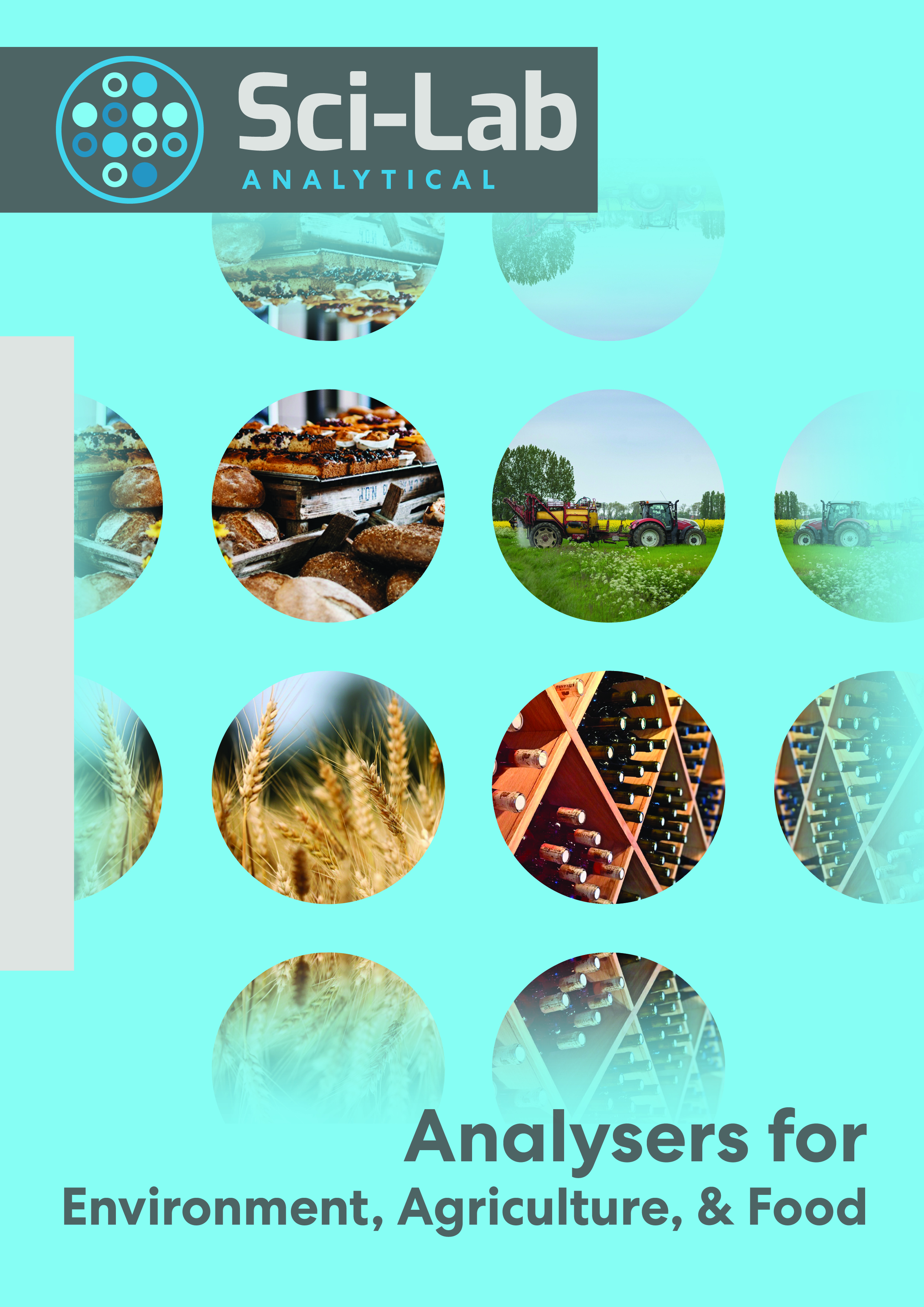 Analyser applications for environmental, agricultural and food - Sci-Lab